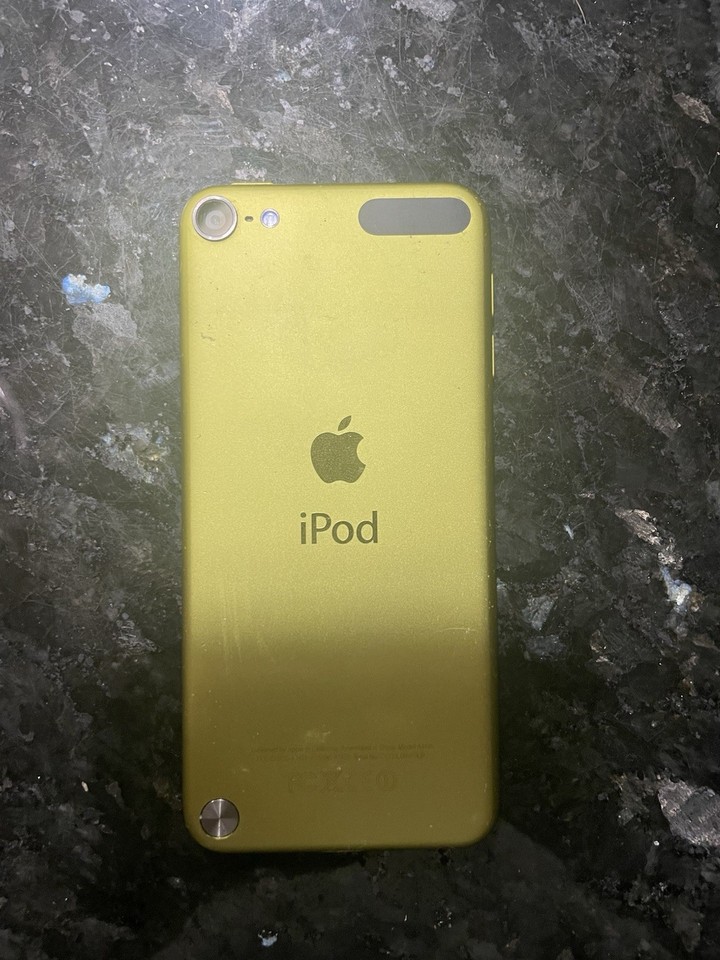 Apple iPod Touch 5th Generation - 16 GB - Yellow - Model A1421 Tested ...
