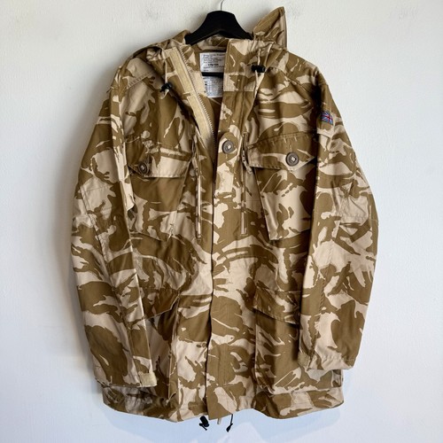 British Desert DPM Desert Camo Parka Jacket Windproof | eBay