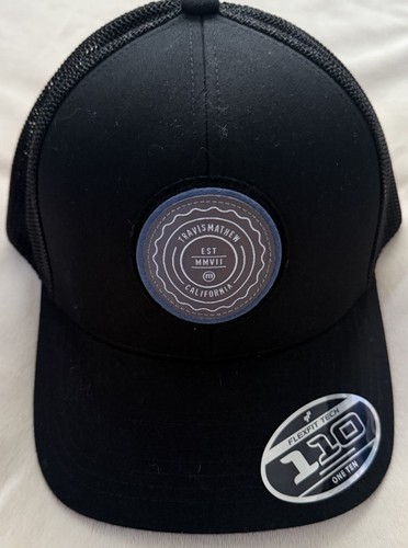 Men's Travis Mathew Must Haves "The Patch" Golf SnapBack Hat Black NWT ...