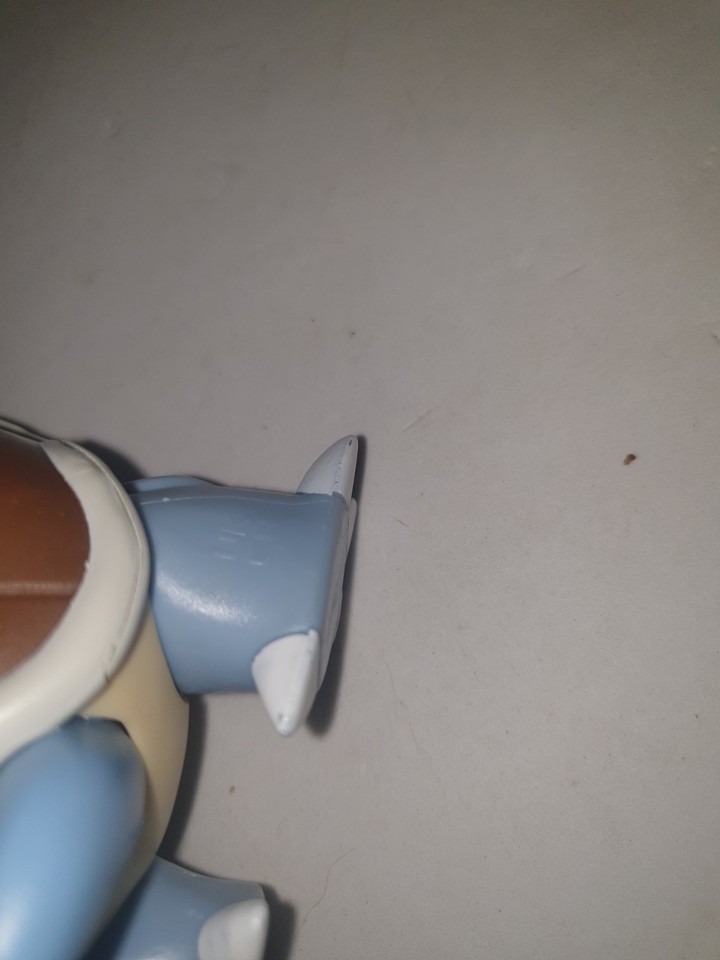 Pokémon BLASTOISE 3.5" Action Battle Feature Figure Pokemon Preowned No ...