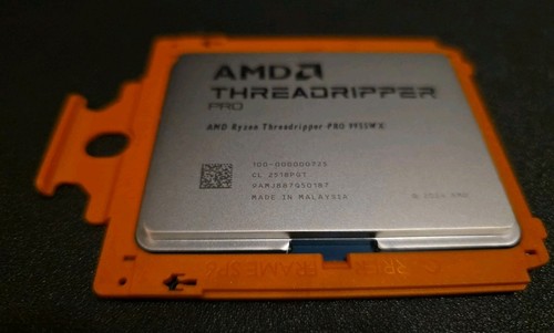 AMD Ryzen Threadripper 9955WX CPU 16 Cores, UNLOCKED OEM version ...