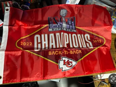 KC Chiefs Back-to-Back Superbowl Champions Collector Series | eBay