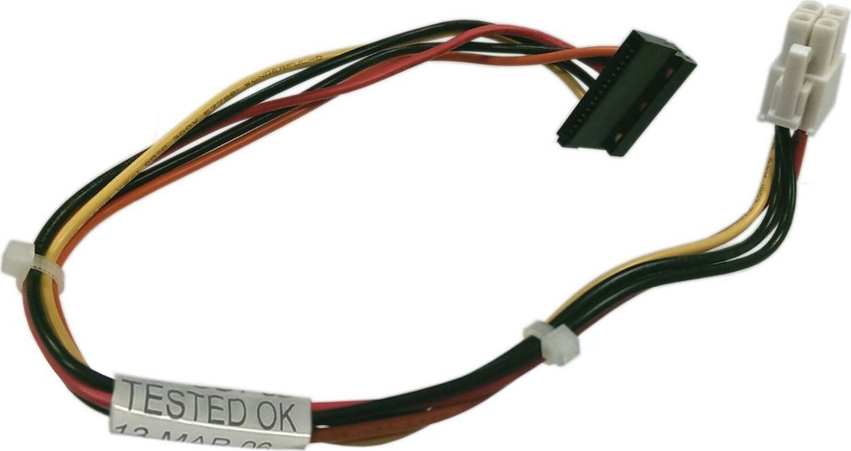 Computer Power Internal Cable 4-pin Mother Board to SATA Dell U2837 ...