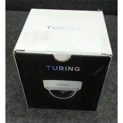 Turing TP-MFD4A28 Smart Series IP Dome Camera 2.8mm 4MP White | eBay