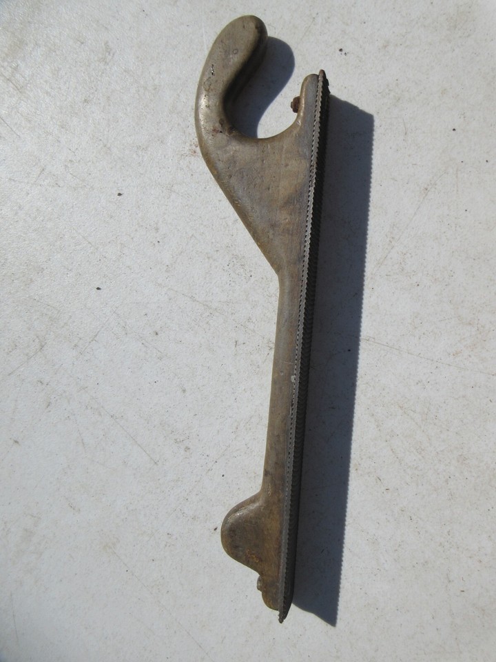 VINTAGE WOOD HANDLE AUTO BODY RASP FILE | eBay