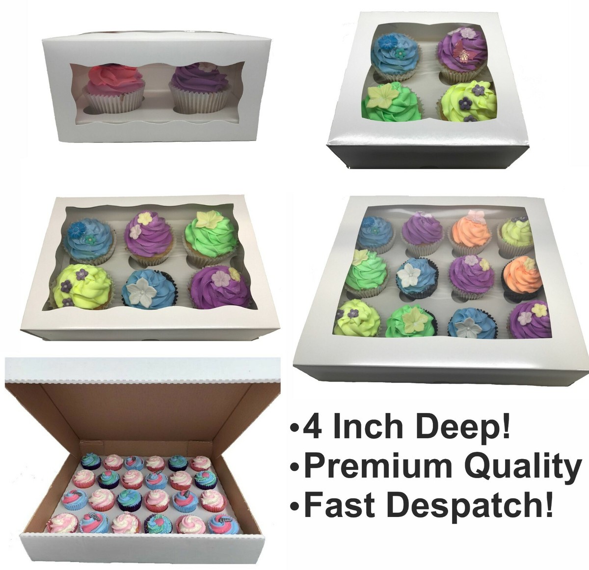 Walmart Cupcake Boxes