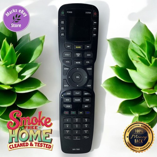 URC MX-780 Universal Remote Control Black - Tested Works | eBay