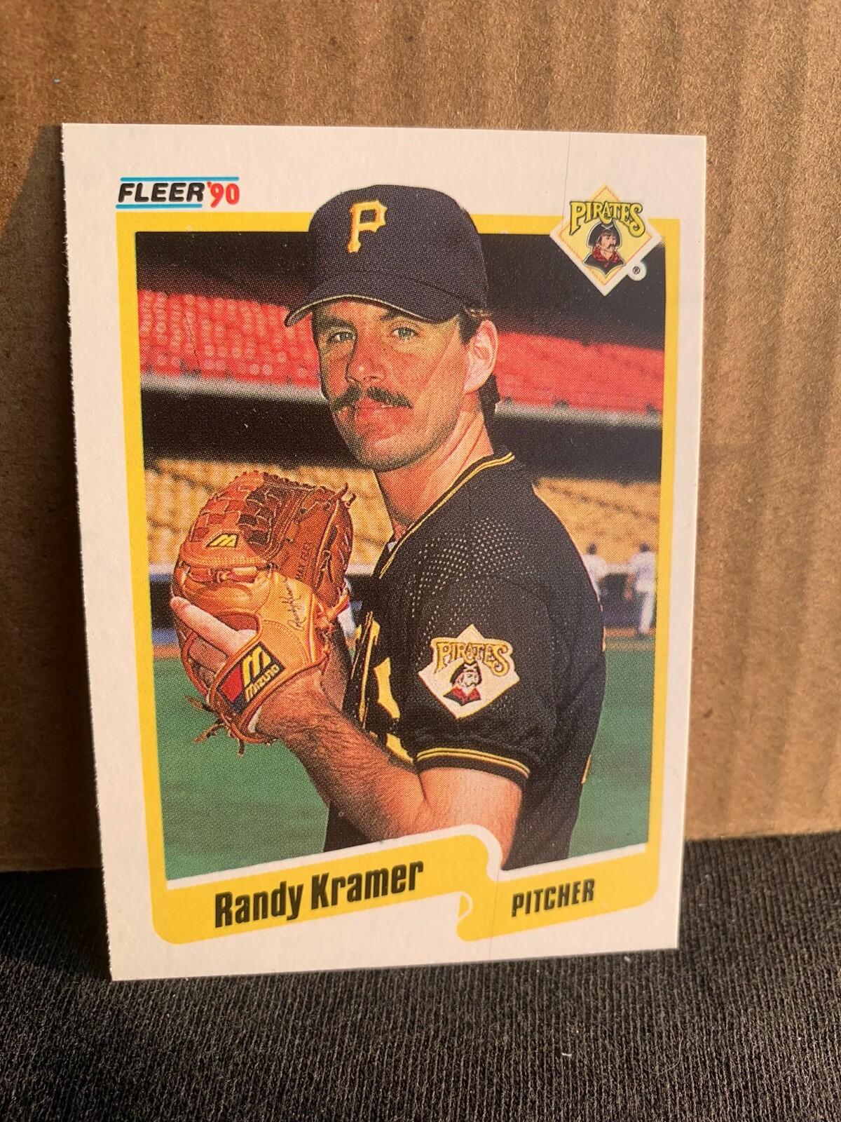 1990 Fleer Baseball Card Pittsburgh Pirates Randy Kramer | eBay
