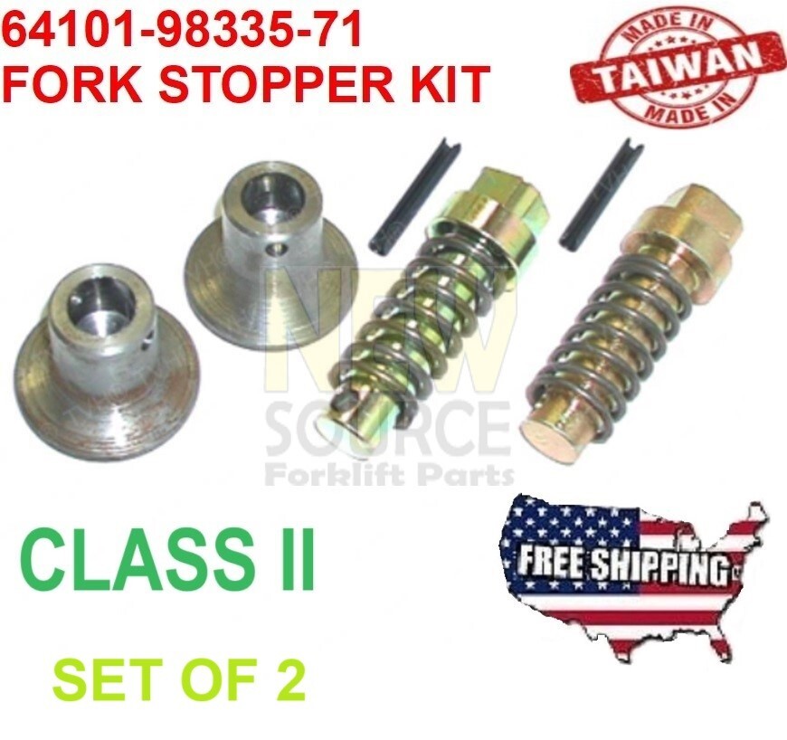 FORK PIN KIT CLASS II 64101-98335-71 STOPPER 783-3106 E-7951 CLASS 2 ...