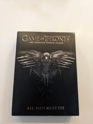 COMPLETE Game of Thrones Fourth Season 4 DVD 5-Disc Set HBO TV Series ...