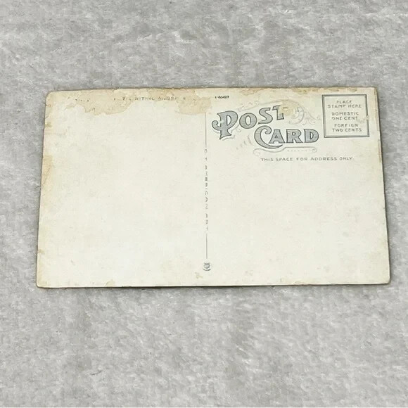 Postcard Town Square Plymouth Massachusetts Old Cars Drug Store A379 ...