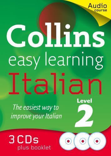 Collins Easy Learning Italian Stage 2 (Collins Easy Learning Audio ...