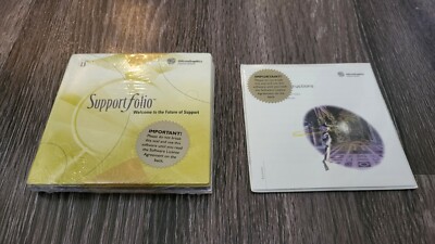 SEALED Silicon Graphics - Supportfolio & Iris Development 7.1 - Rare ...