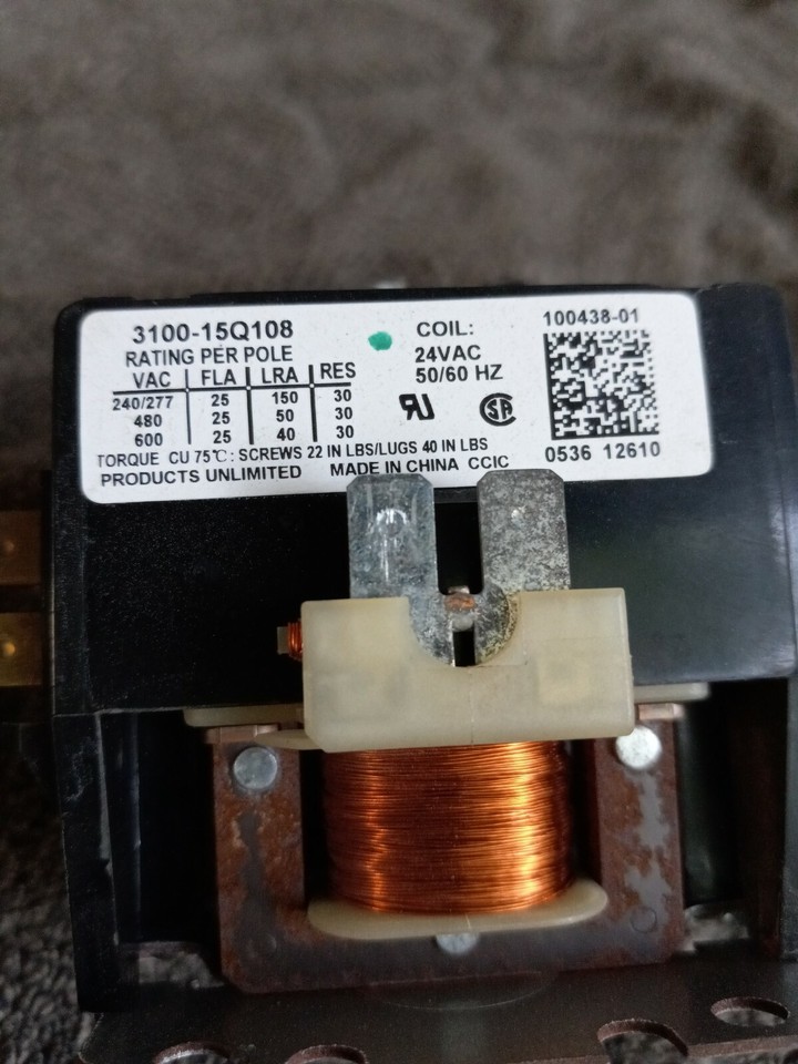 Products Unlimited 3100-15Q108 65C6901 / 100438-01 Condensing ...