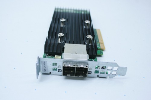 DELL 0T93GD 12G SAS 8 PORT HBA LOW PROFILE DUAL PORT HOST BUS ADAPTER ...
