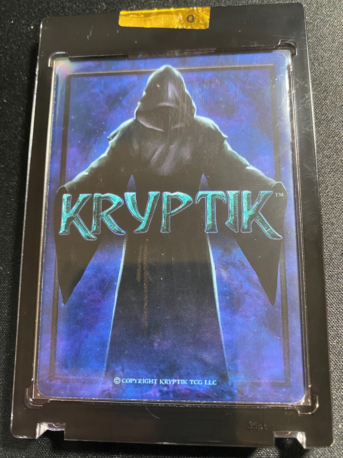 Kryptik TCG Kickstarter Exclusive Noble Overlord Gold Bordered Promo ...