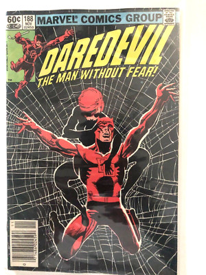 Daredevil #188 (1982) | eBay