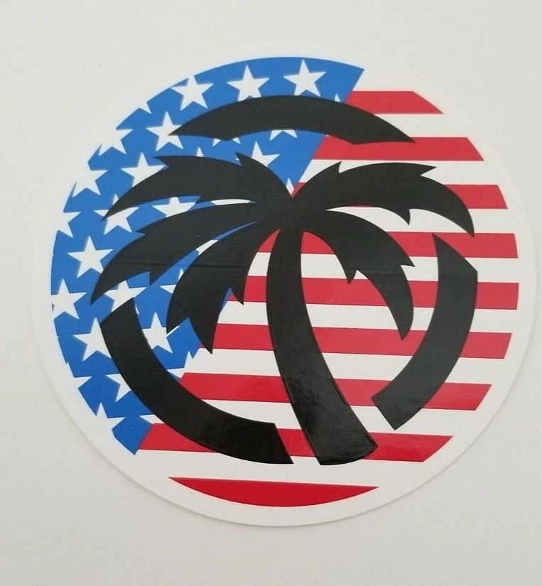 American Flag Palm Tree