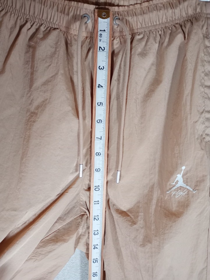 Nike Jordan Repel Pants/Trousers/Tracksuit S Small Joggers Brown Beige ...