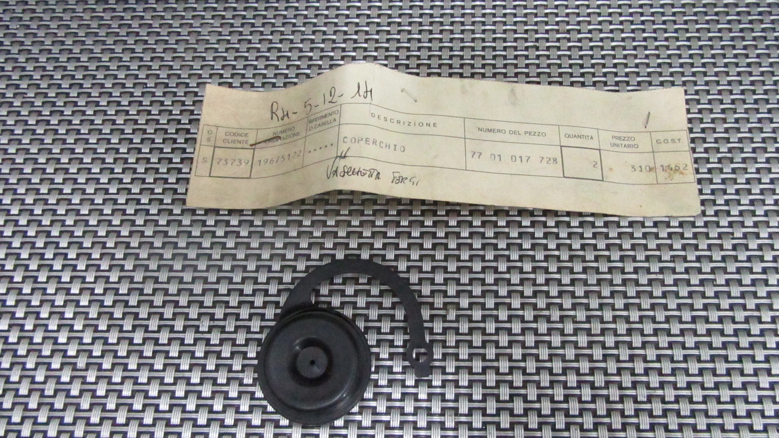 7701017728 Cap Bowl Water Wipers Renault Vintage | eBay Australia