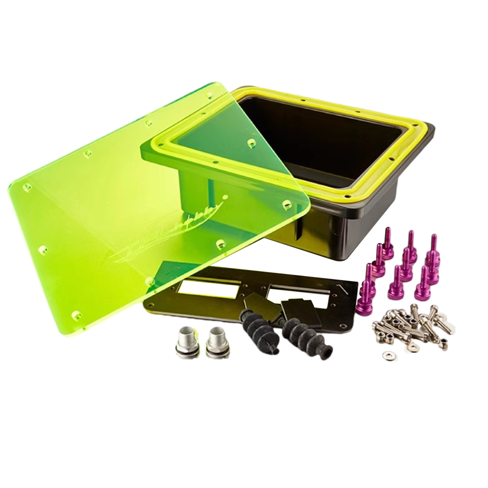 Radio Box Water-proof Epoxy Electronic Equipment Box for Pro RC Boat ...