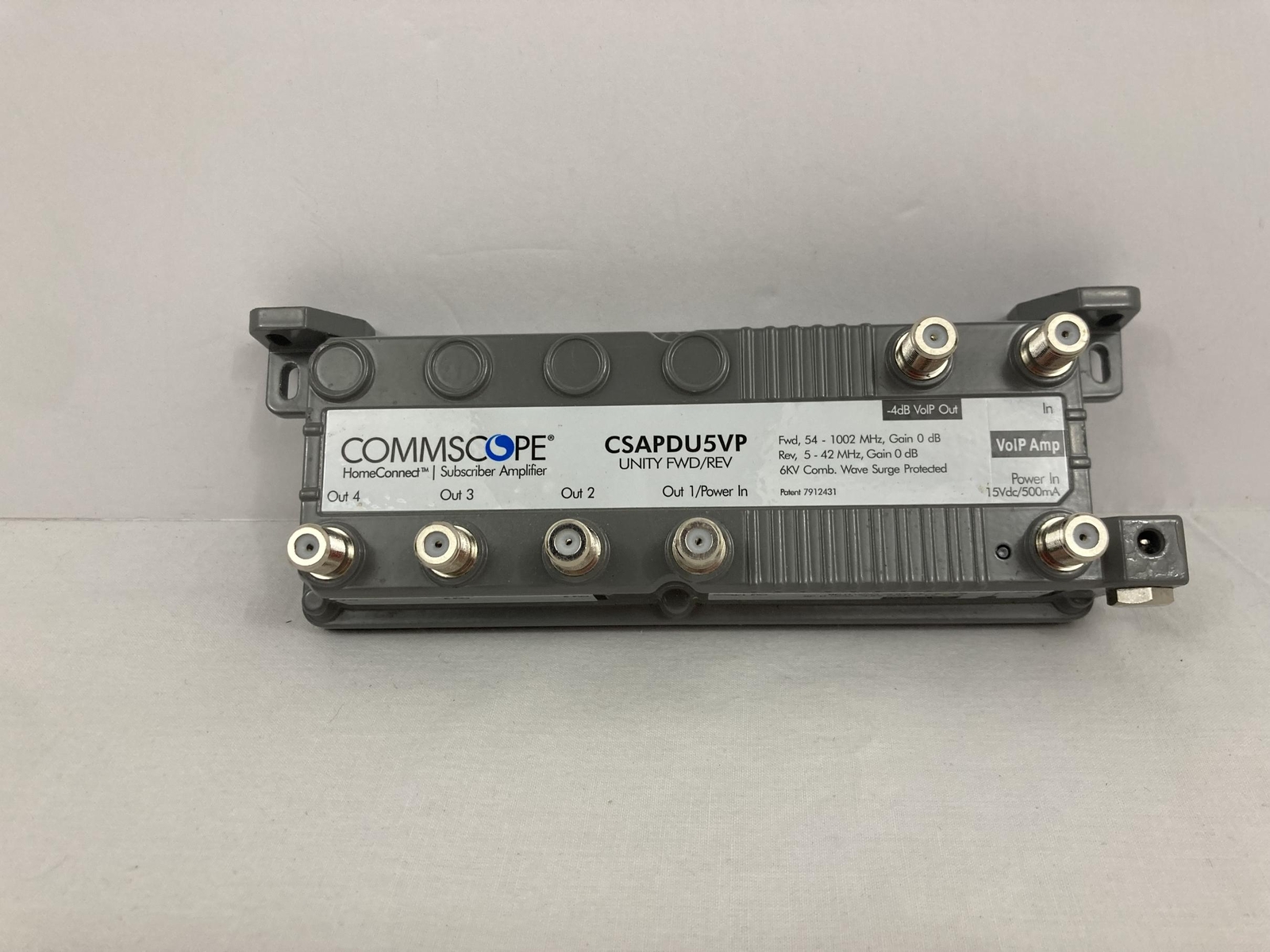 Commscope HomeConnect Amplifier VoIP (CSAPDU5VP) - Working | eBay