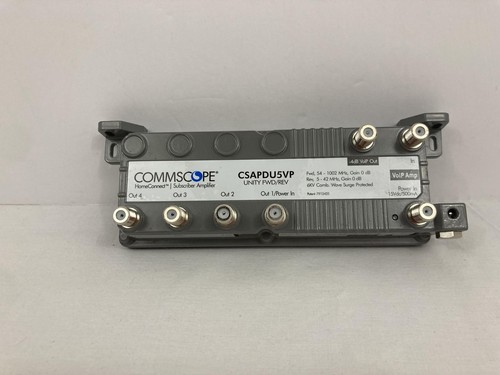 Commscope HomeConnect Amplifier VoIP (CSAPDU5VP) - Working | eBay
