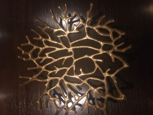 BRAND NEW GOLD REEF DECORATIVE PLATE | eBay