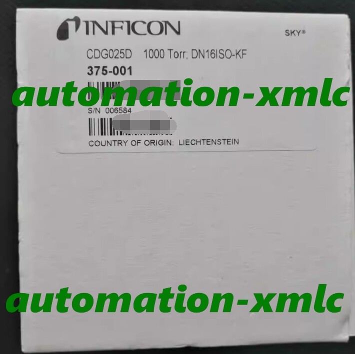 1 PCS CDG025D 1000TORR 375-001 Brand New Film vacuum gauge 375-001 DHL ...