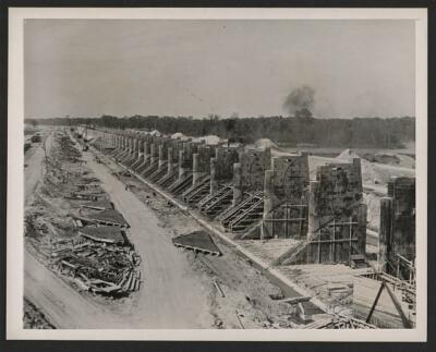 Photo:Longest earthen dam,world,Santee Dam,construction,1941 | eBay
