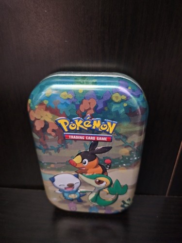 Pokemon 25th Anniversary Celebrations Mini Tin Snivy Tepig&Oshawott ...