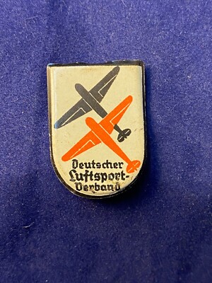 Original WWII German DLV Day Badge Glider Luftwaffe | eBay