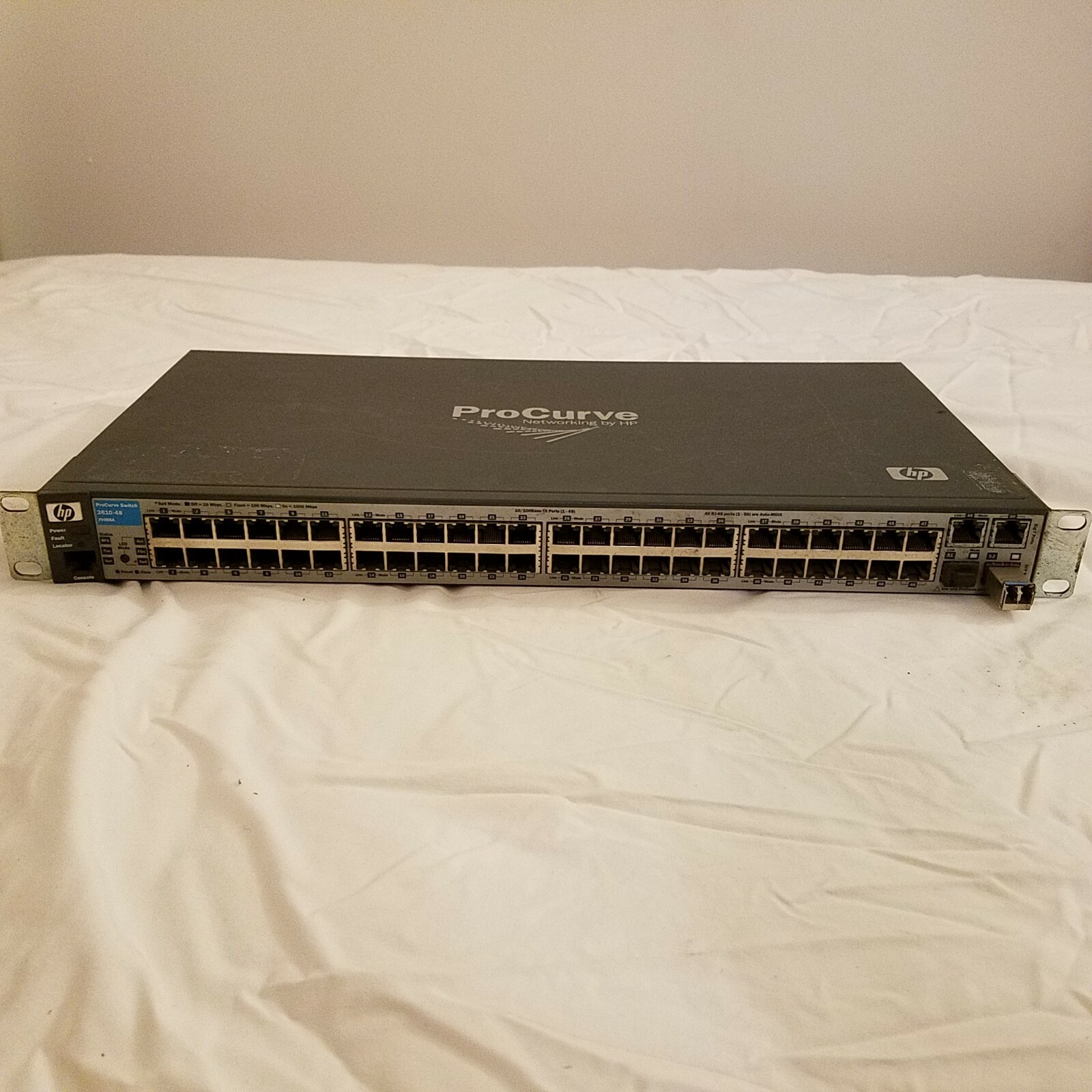 HP 2610-48 (J9088A) ProCurve Ethernet Switch | eBay