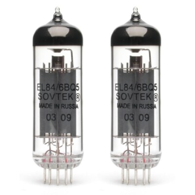 Pair of Sovtek EL84 Power Vacuum Tube | eBay