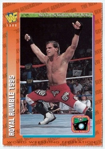 Shawn Michaels 1996 Royal Rumble