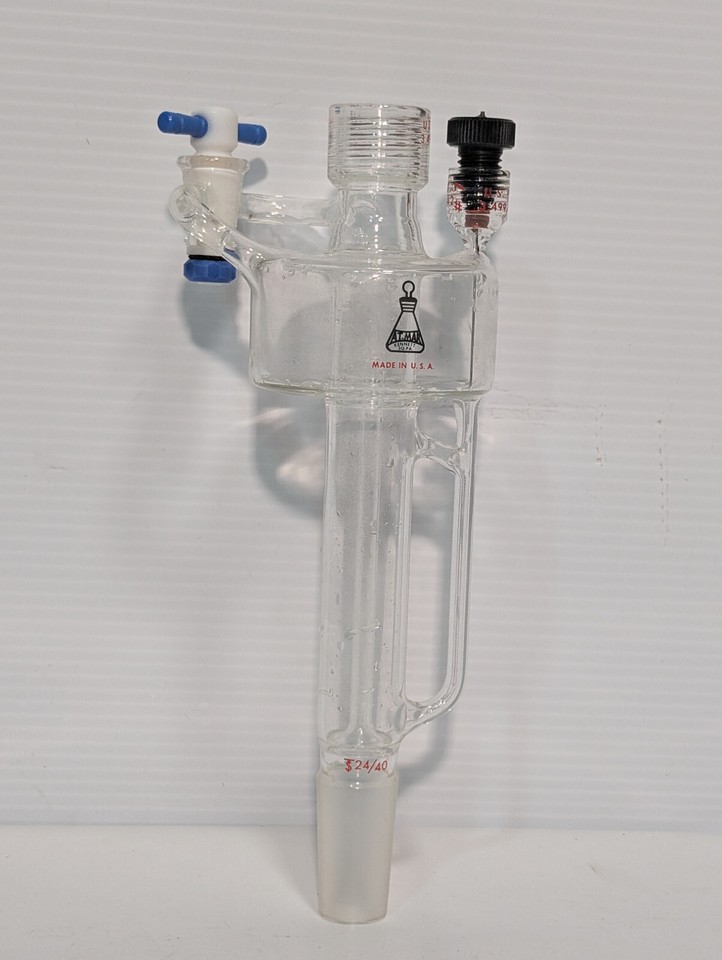 At-Mar Lab Laboratory Chemistry Glass Assy $24/40 Ace Glass Threads ...