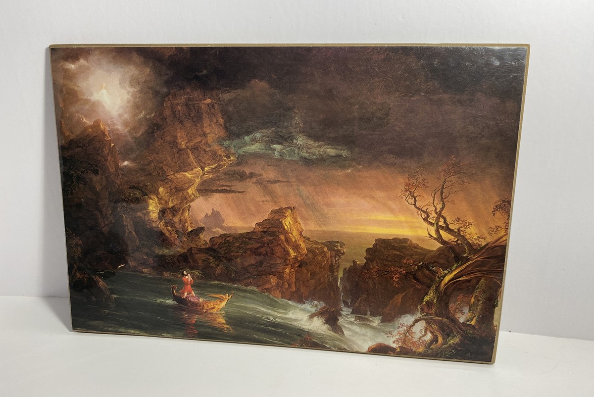 Thomas Cole Manhood The Voyage Of Life: Manhood 1840 By Thomas Cole