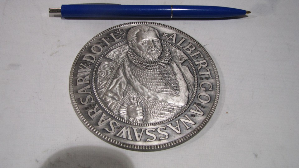 Medallie Albert go a Nassaw Sar Sarw do Alles Nach Gottes Willen | eBay