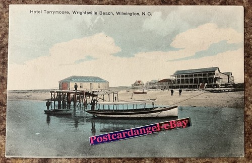 North Carolina Wilmington NC Postcard Hotel Tarrymore Wrightsville ...