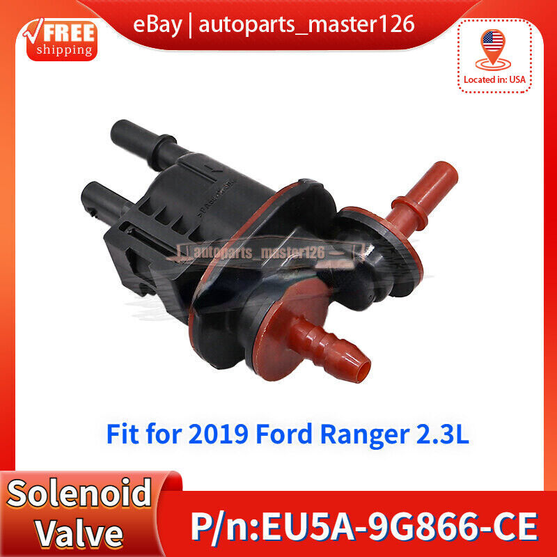 EU5A-9G866-CE Fit for 2019 Ford Ranger 2.3L Vapor Canister Purge ...