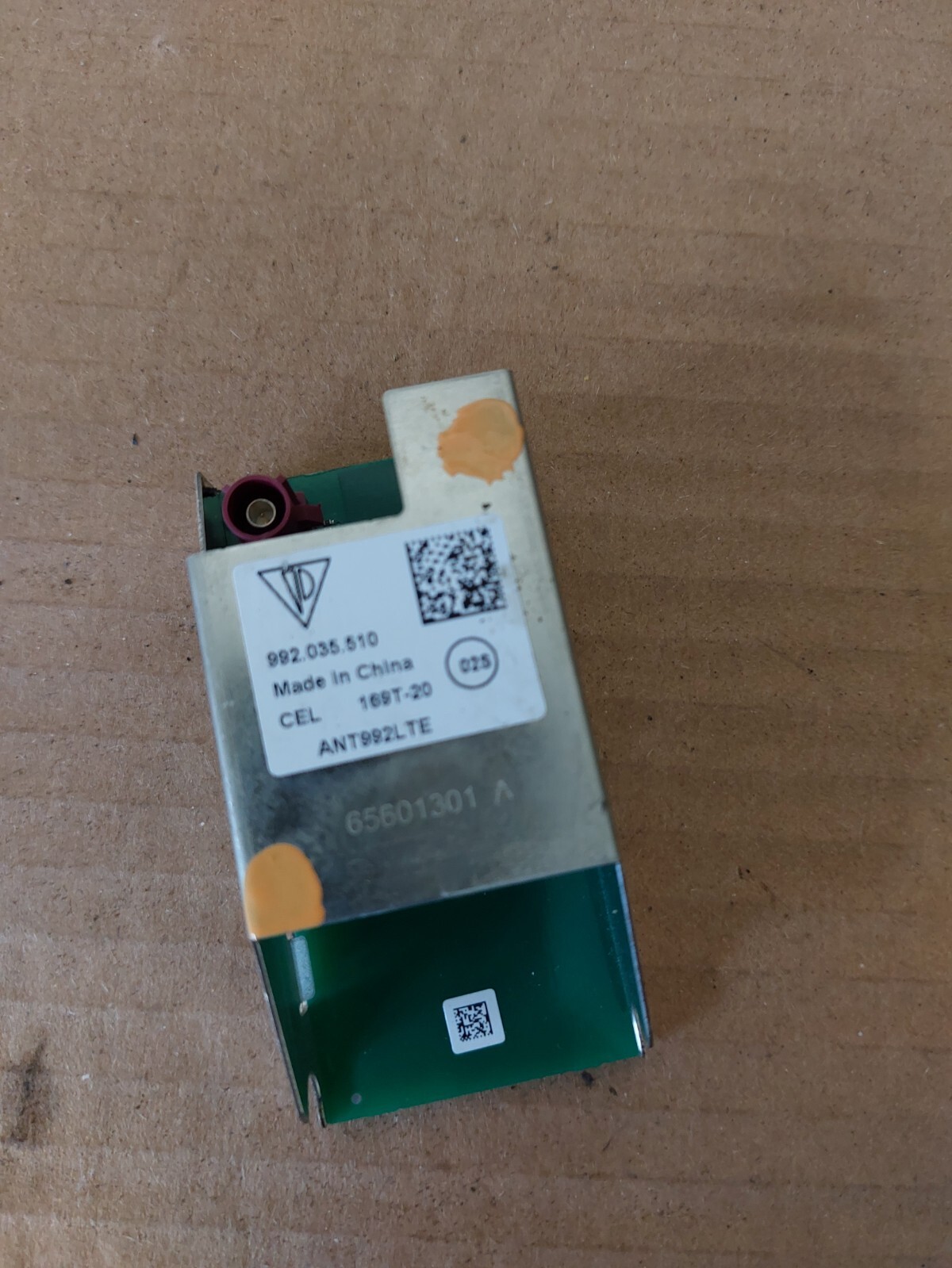 PORSCHE TAYCAN 2020 GENUINE AERIAL ANTENNA 992035510 | eBay UK