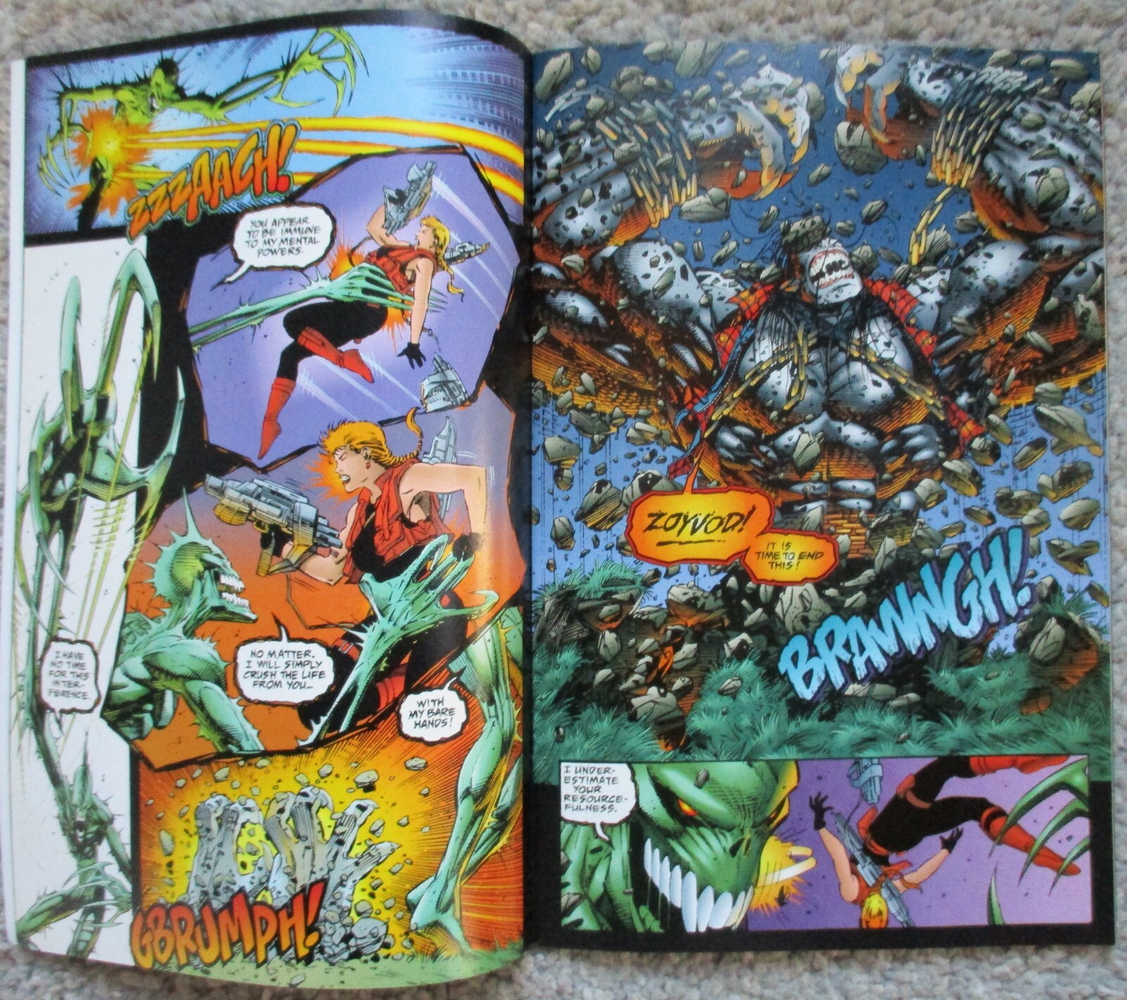 PITT #1 & 4 (1993 Series) Image/ Full Bleed Comics - Dale Keown art NM ...