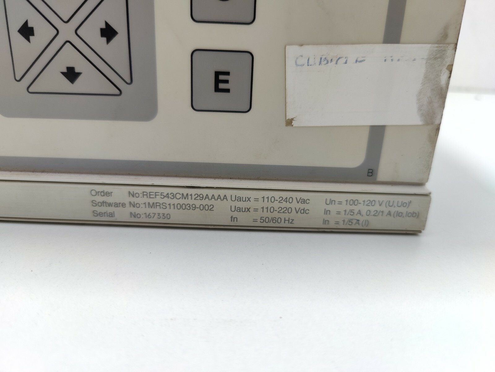 ABB REF543CM129AAAA FEEDER TERMINAL REF543 | eBay
