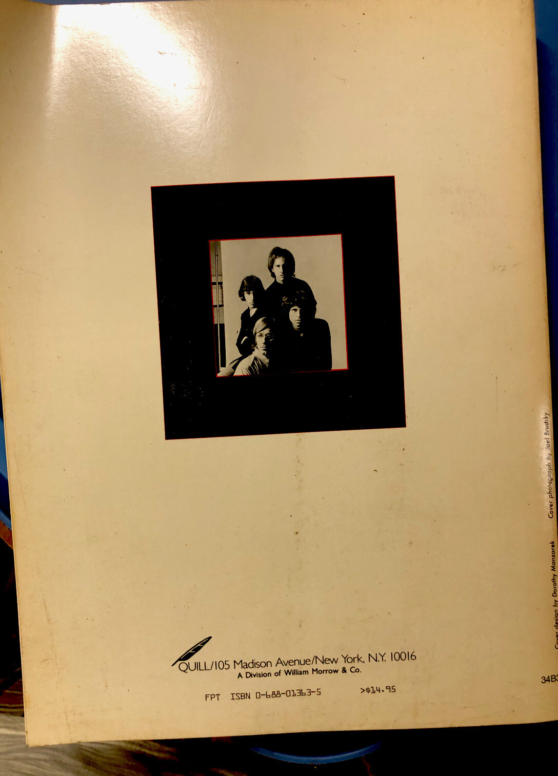 The Doors: The Illustrated History by Danny Sugerman {No poster} | eBay