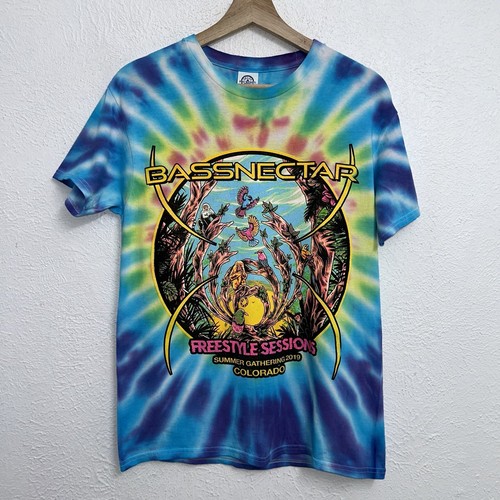 Bassnectar Freestyle Session Summer 2019 Colorado Tee Tie Dye T-Shirt ...