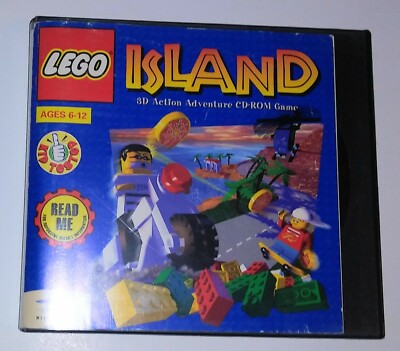 Lego Island Pc Game mindscape | eBay
