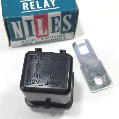 Niles 5B-1T Relay 12V 5 Pin | eBay