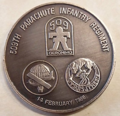509th Parachute Infantry Reg Airborne C Co Pathfinder ser #d Army ...