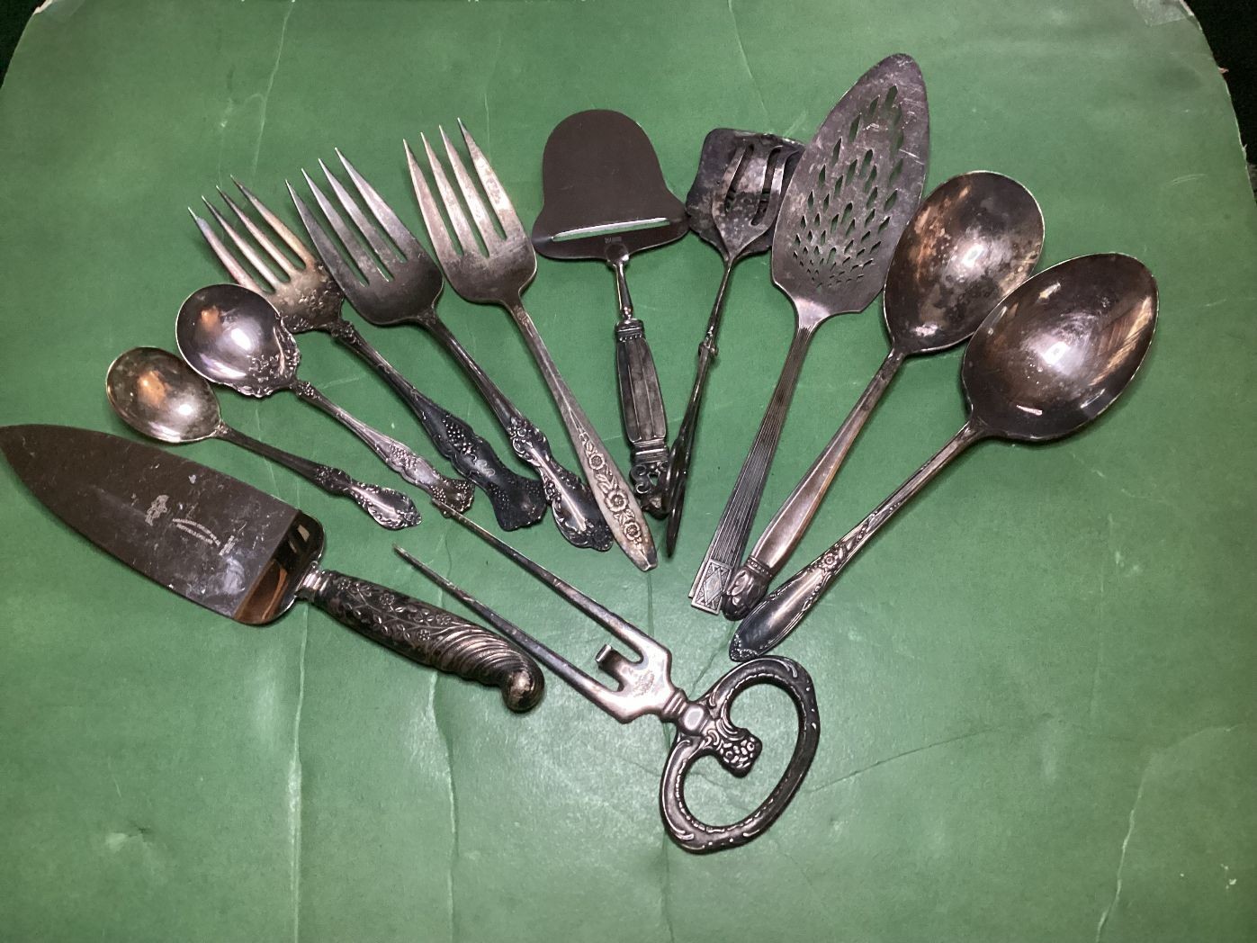 vintage odd silverware lot | eBay