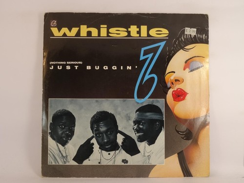 WHISTLE JUST BUGGIN' (317) 3 Track 12" Single with Picture Sleeve ...